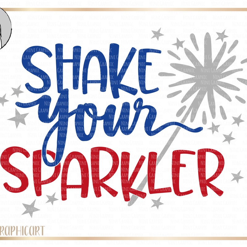 Shake Your Sparkler - Etsy