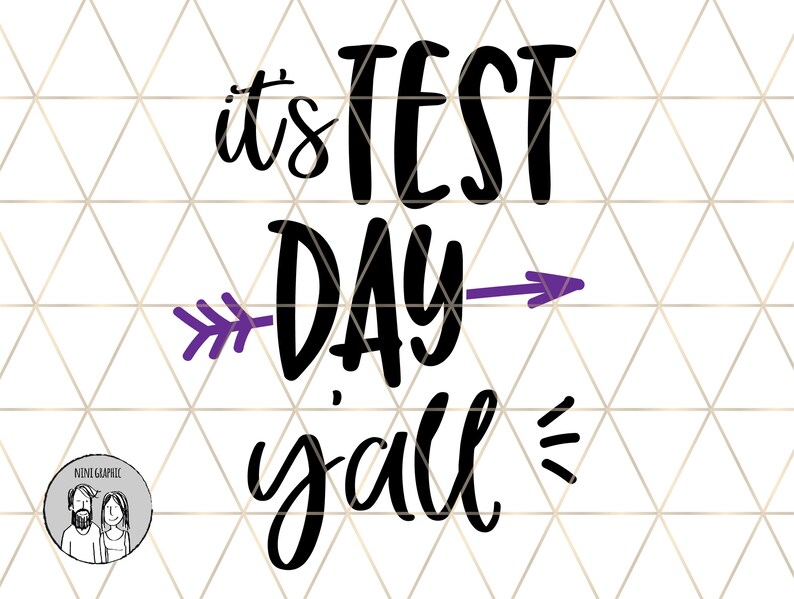 Teacher SVG Test Svg Testing Shirt Teacher Testing Svg - Etsy