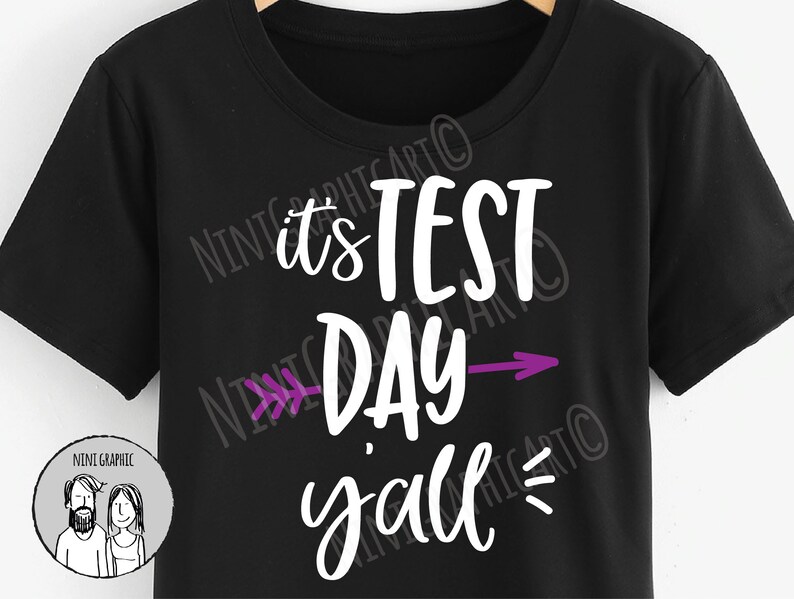 Teacher SVG Test Svg Testing Shirt Teacher Testing Svg - Etsy