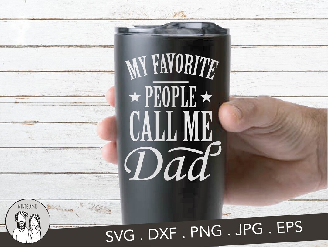 Dad Svg Cut File for Tumblers, Dad Life Svg, Best Dad Svg for Tumbler ...