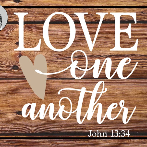 Love One Another - Etsy