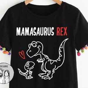 Mamasaurus Rex Svg, Mom Svg, T-rex Svg, Mother Svg, Dinosaur Svg, SVG ...