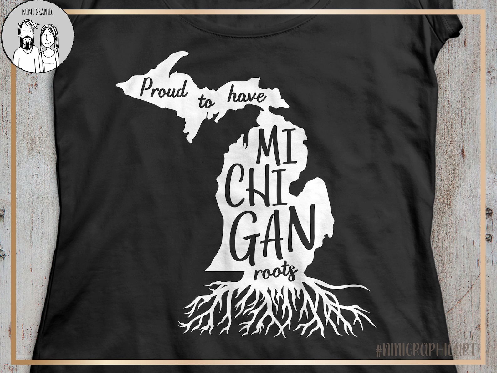 Proud to Have Michigan Roots Svg, Michigan Svg, Proud Michigan Svg ...