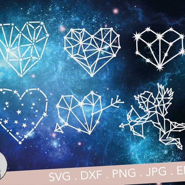 Constellation Svg - Etsy