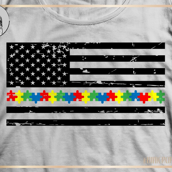 Autism Awareness Svg - Etsy