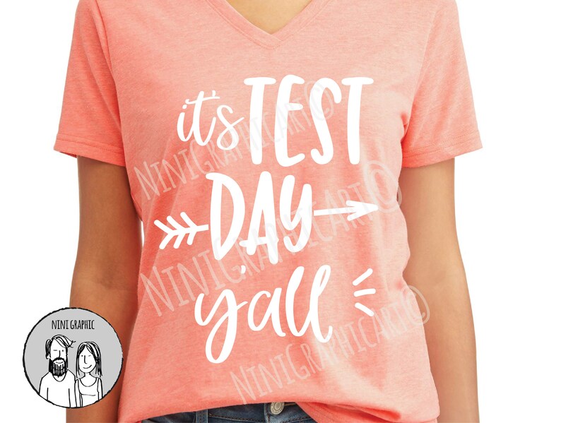 Teacher SVG Test Svg Testing Shirt Teacher Testing Svg - Etsy