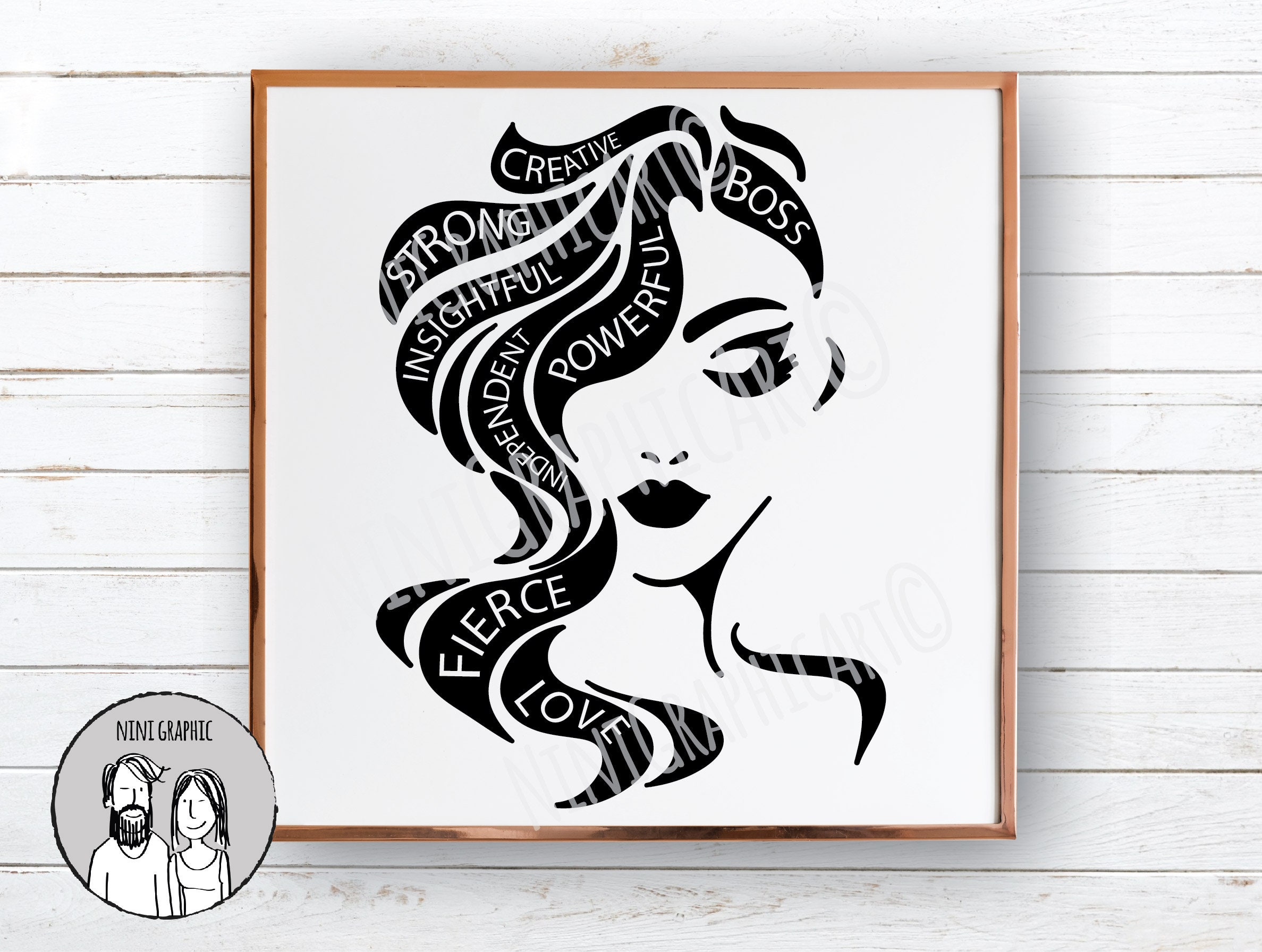 Woman Svg Women Empowerment Svg Fierce Svg Im A Woman Etsy Hong Kong