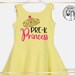 Pre-k Princess Svg Pre-k Svg SVG PNG Back to School Cut - Etsy