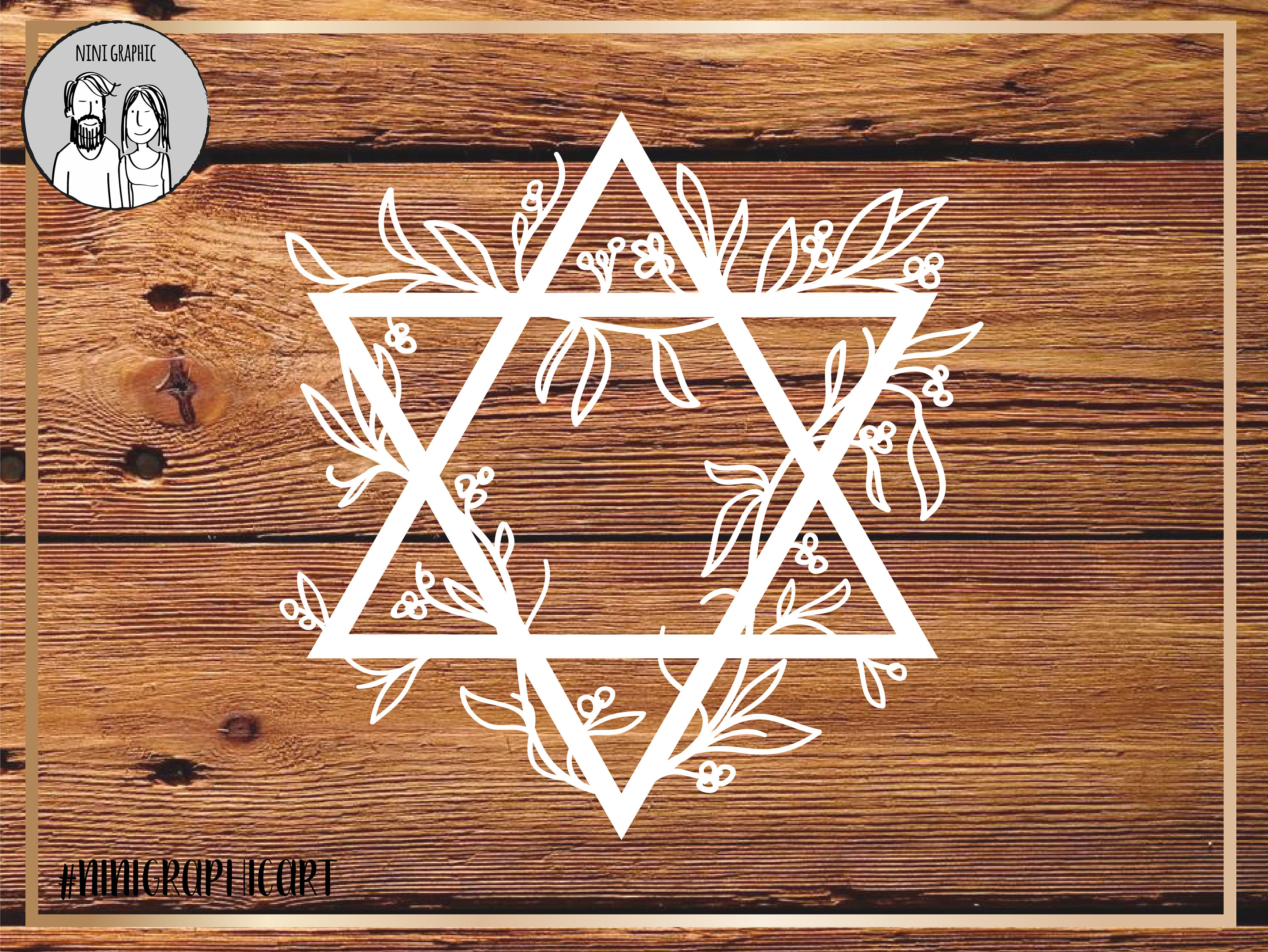 Star of David Shield of David Svg Magen David Svg Svg Dxf | Etsy