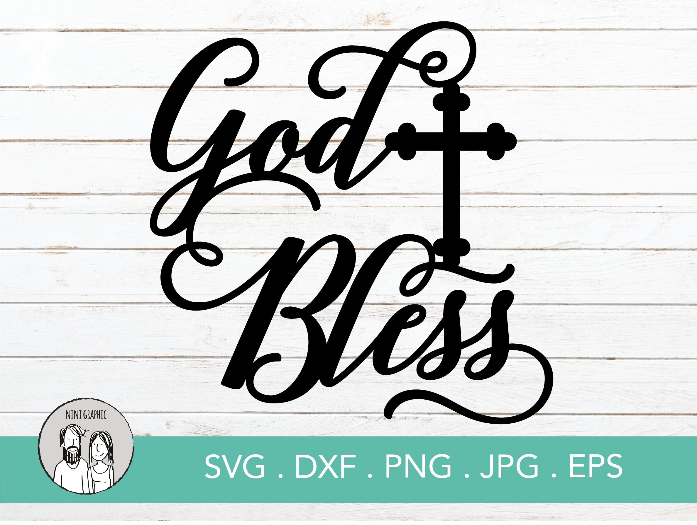 God Bless Svg Christian Svg First Communion SVG First Holy - Etsy