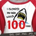 100th Day of School Svg, 100 Days Svg, Shark Svg, Shark Kids SVG, DXF ...