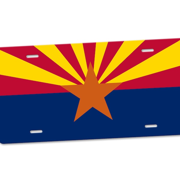 Arizona State Flag Svg - Etsy