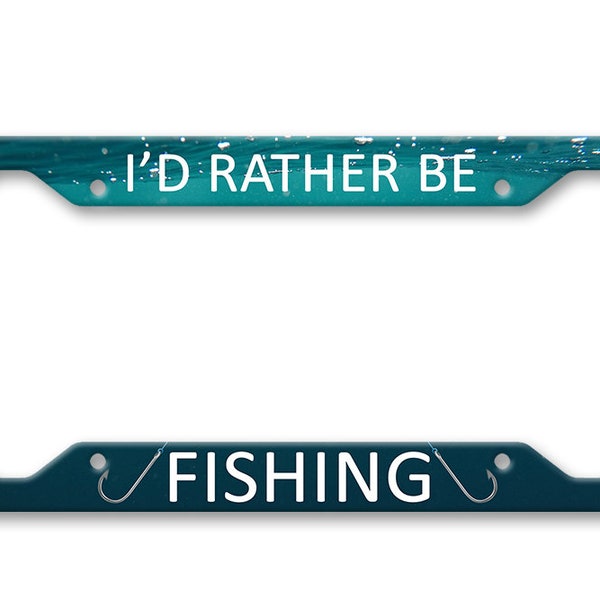 Fishing License Plates - Etsy