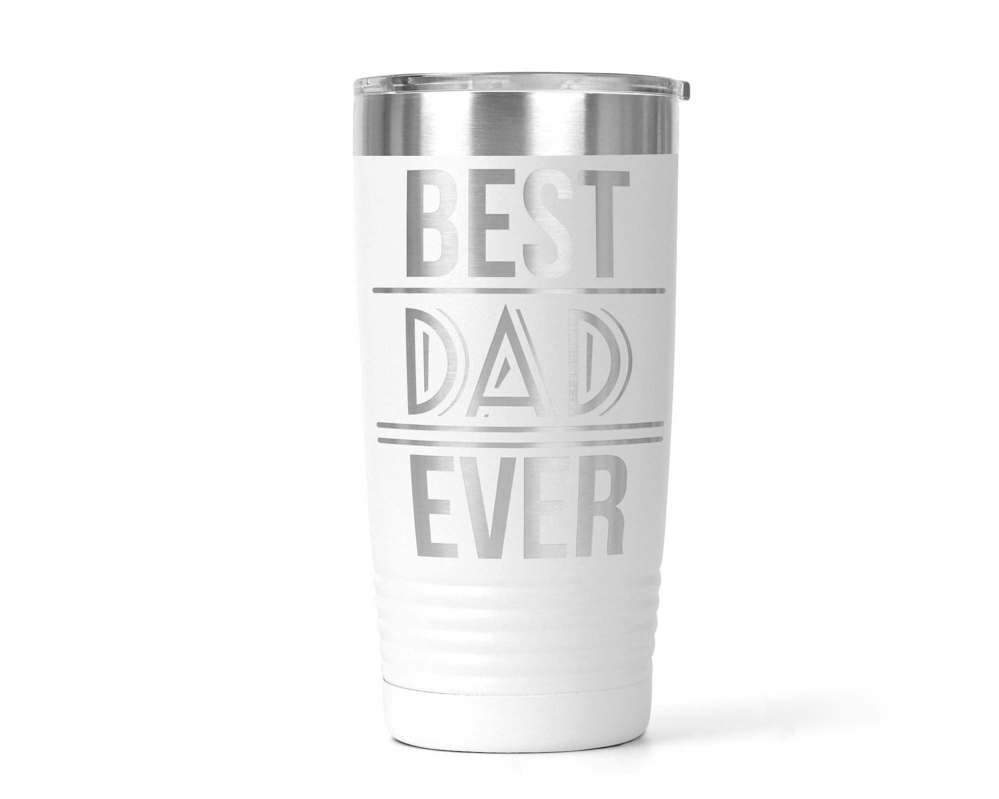 Best Dad Ever Travel Coffee Mug Father's Day Gift - Etsy