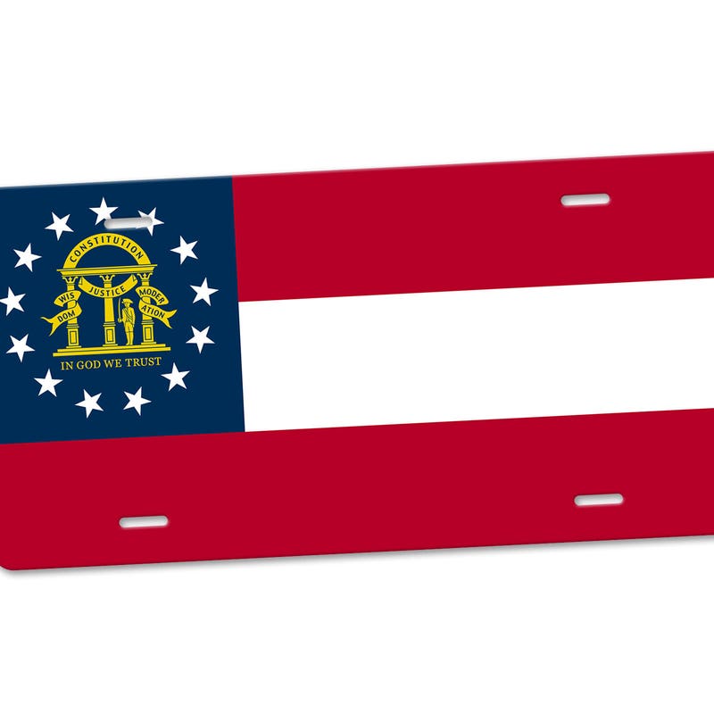 Georgia State Plate - Etsy