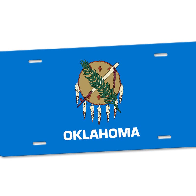 Oklahoma License Plates - Etsy