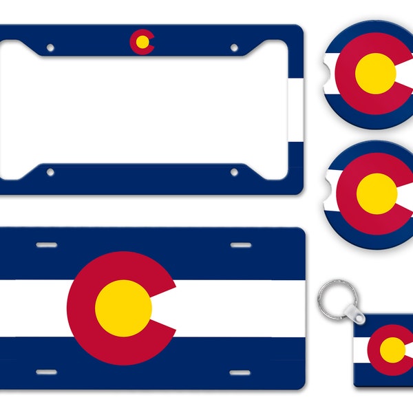 Colorado State Plate - Etsy