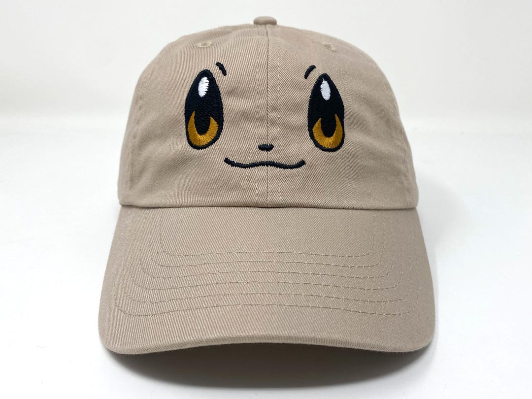 Embroidered Eevee Inspired Cap | Hat | Kawaii | Adult Gift | Strapback ...