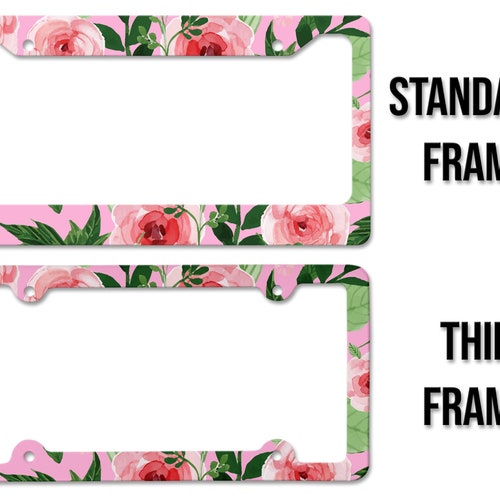 Bright All Over Watercolor Roses Floral Pattern Print Thick - Etsy