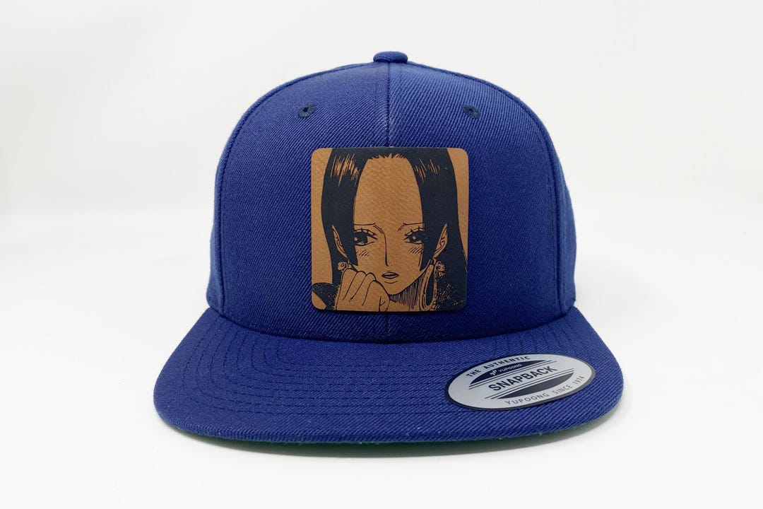 Boa Hancock Patch Snapback | Hat | Kawaii | Adult Gift | Adjustable - Etsy