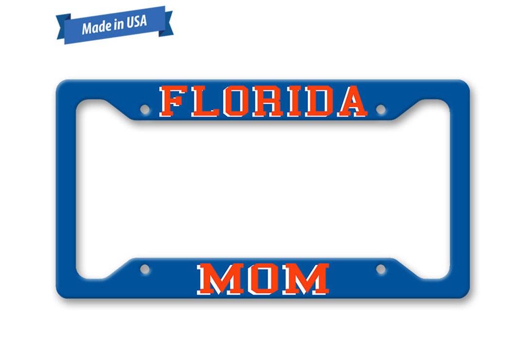 Florida Mom Auto License Plate Frame - LP1311 - Etsy