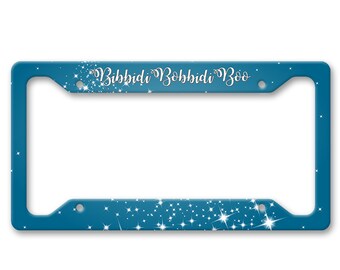 Cinderella License Plate | Etsy