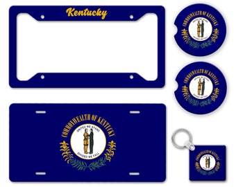 Kentucky License Plate Frame - Etsy