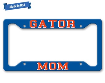 Florida Gators License Plate - Etsy