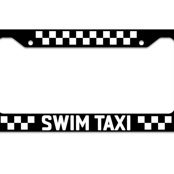 Swim License Plate - Etsy
