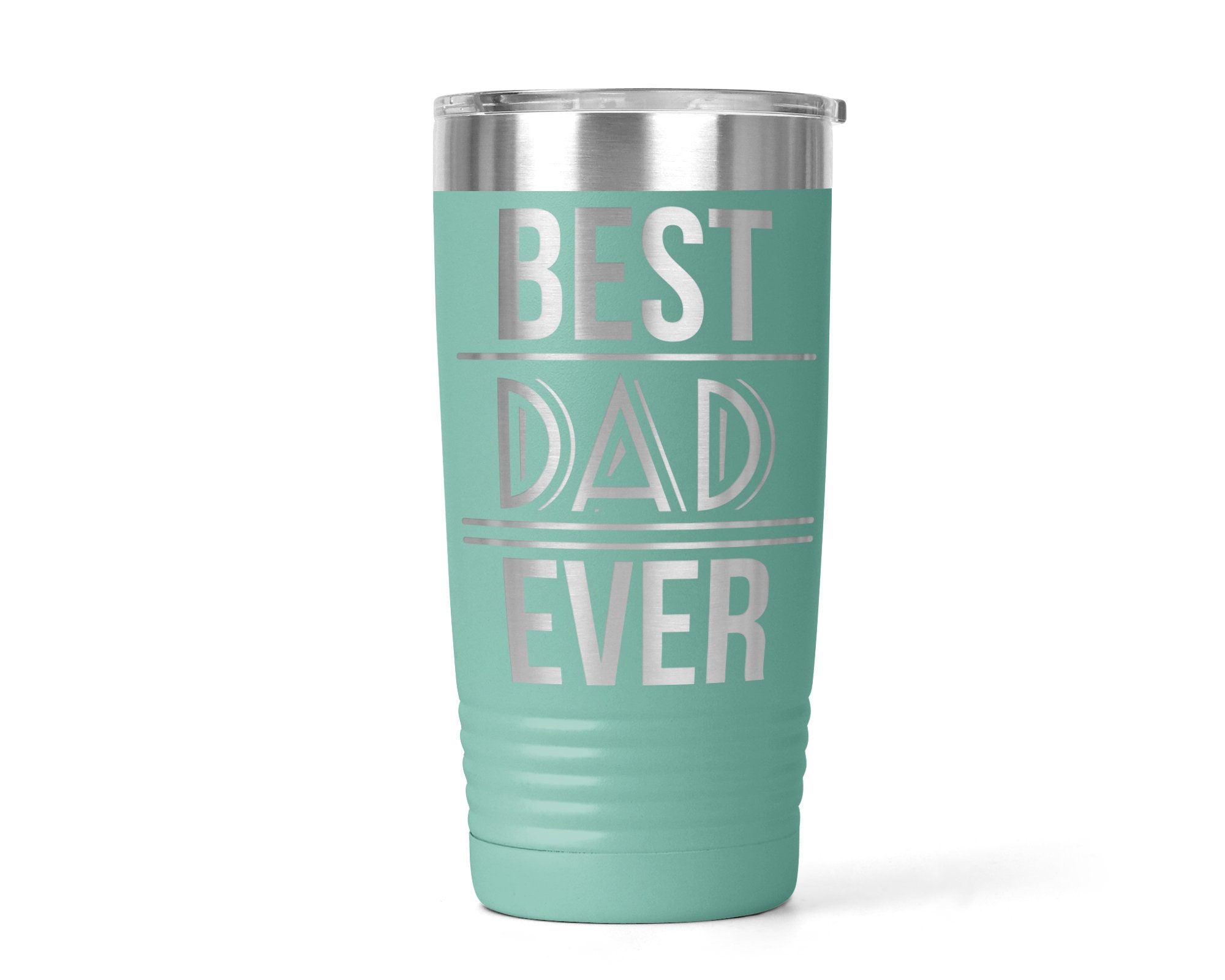 Best Dad Ever Travel Coffee Mug Father's Day Gift - Etsy