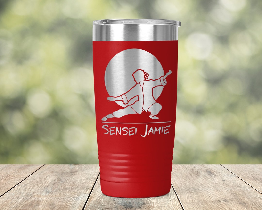 Sensei Vacuum Insulated Coffee Tumbler With Lid Travel Coffee Mug Gifts ...