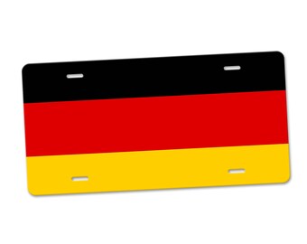 German Vanity License Plate - Etsy