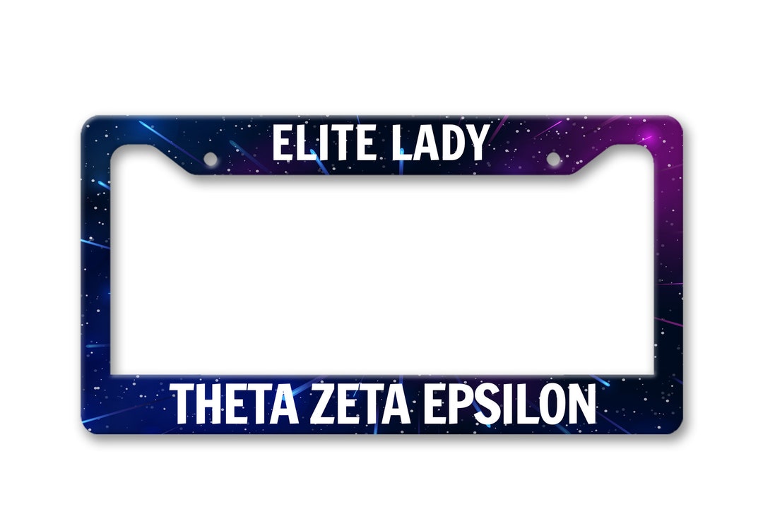 Elite Lady Theta Zeta Epsilon Special Listing - Etsy
