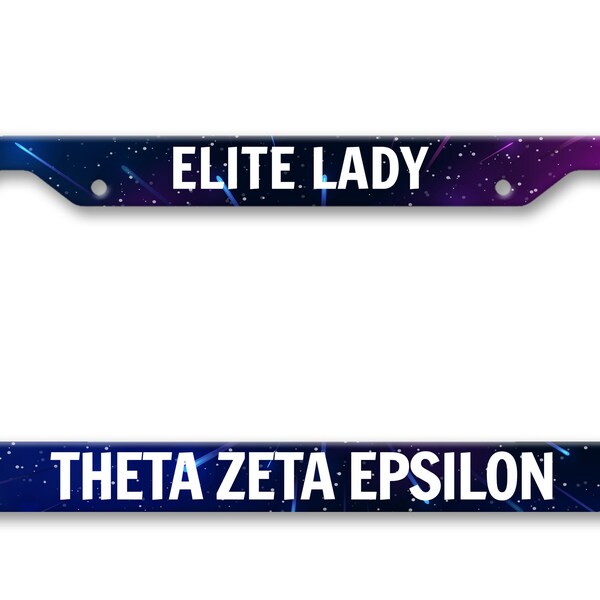 Theta Zeta Epsilon - Etsy