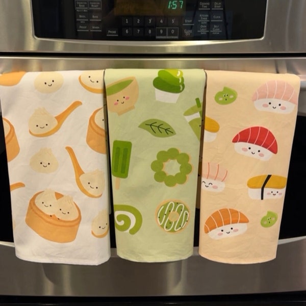 Cute Kitchen Towels - Etsy
