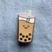 Bubble Tea Pin,boba Pin,milk Tea Pin Brooch,boba Enamel Pin,boba Milk ...