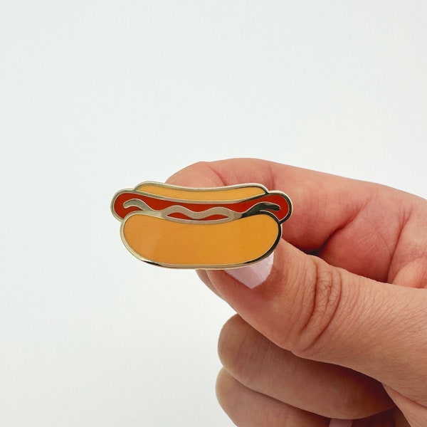 Chicago Enamel Pin - Etsy