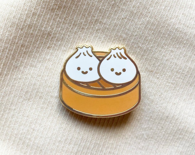 Dumpling Pin,dim Sum Pin,bao Pins,bun Pin,baozi,dim Sum Enamel Pin ...