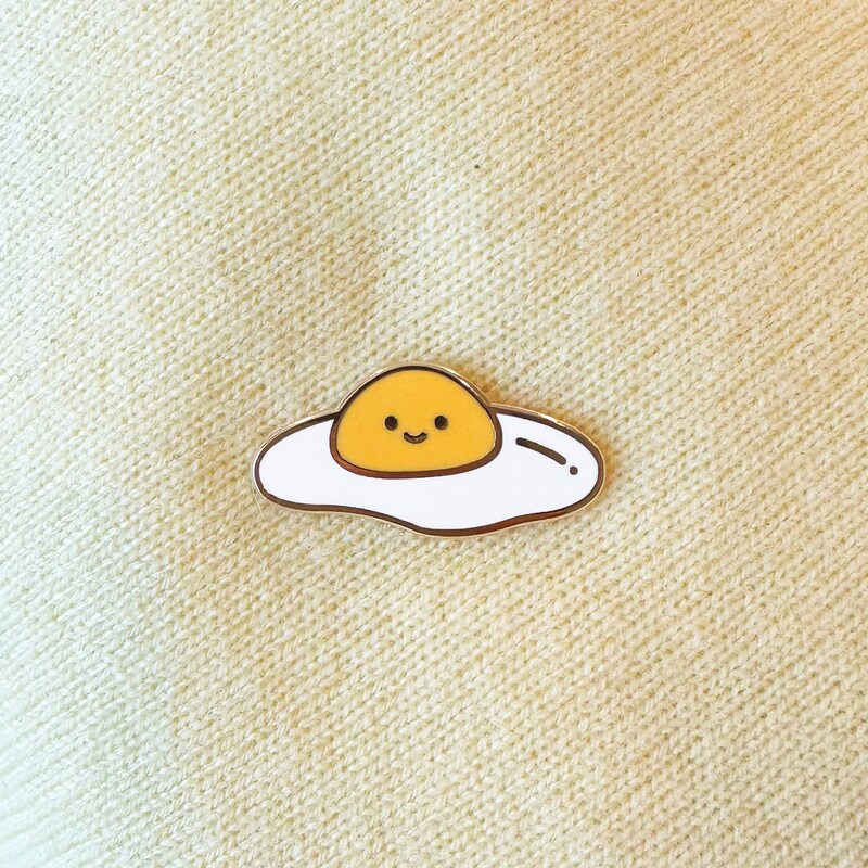 Kawaii Enamel Pin - Etsy