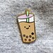 Bubble Tea Pin,boba Pin,milk Tea Pin Brooch,boba Enamel Pin,boba Milk ...