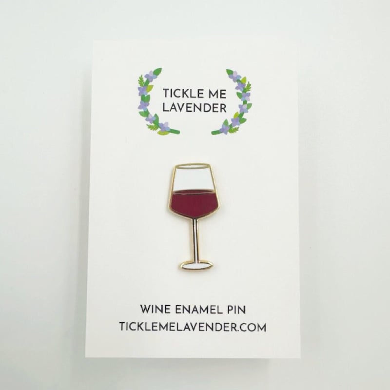 Red Wine Glass - Etsy