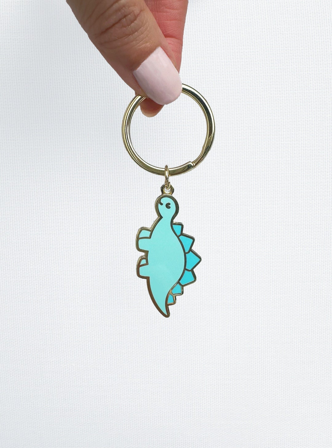 Dinosaur Keychain,dinosaur Keychain Charm,dinosaur Key Chain,dino ...