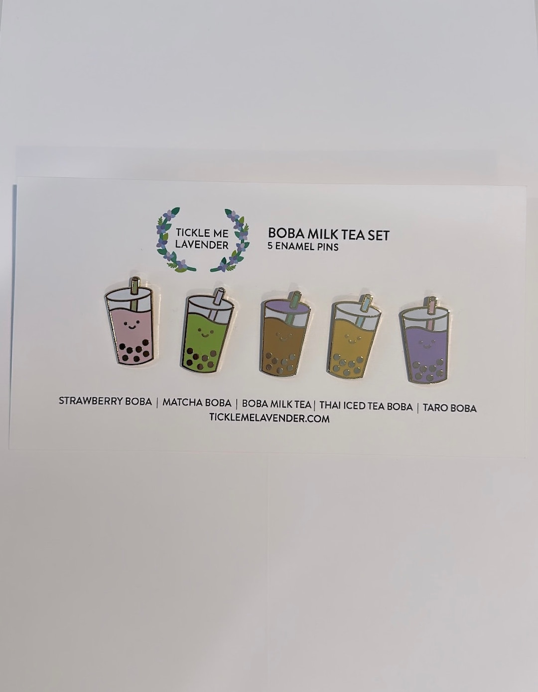 Boba Enamel Pin,milk Tea Boba,bubble Tea Pin,boba Pin,boba Pink ...