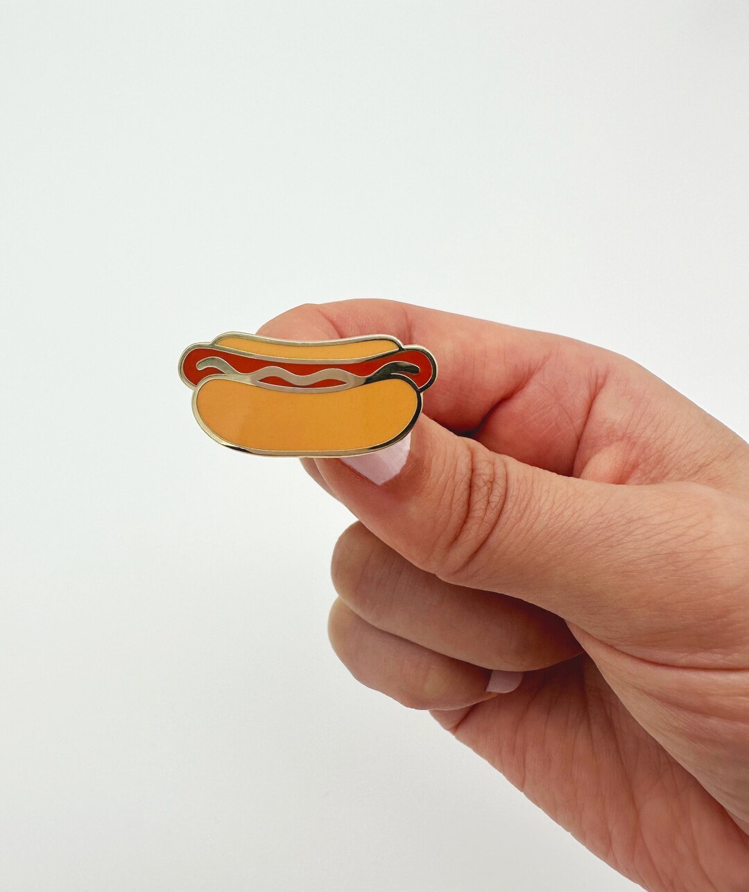 Hot Dog Pin,hot Dog Enamel Pin,chicago Pin,chicago Enamel Pin,chicago ...