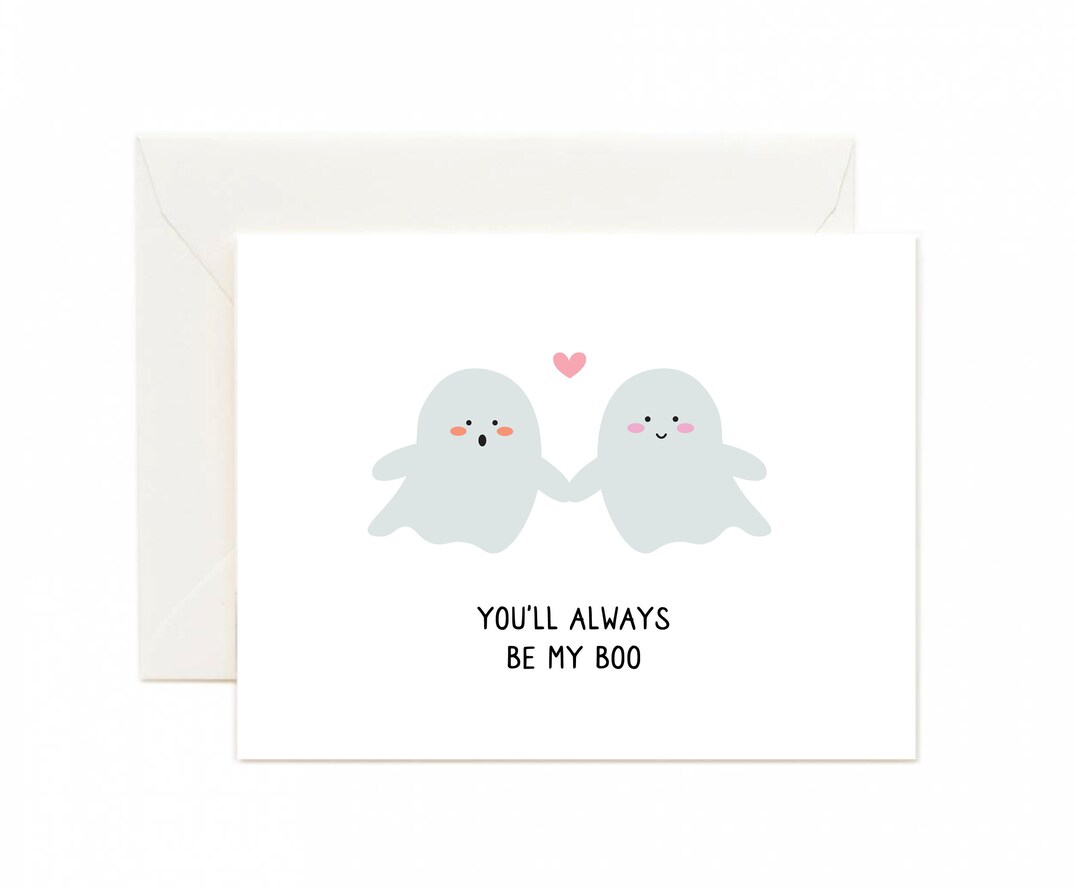 Anniversary Card Funny,youre My Boo Card,valentines Day Card for Him ...