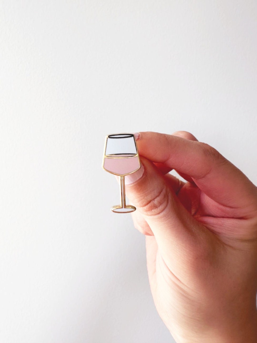 Wine Pin,alcohol Pin,rose All Day,pink Enamel Pin,pink Pin,pink Wine ...