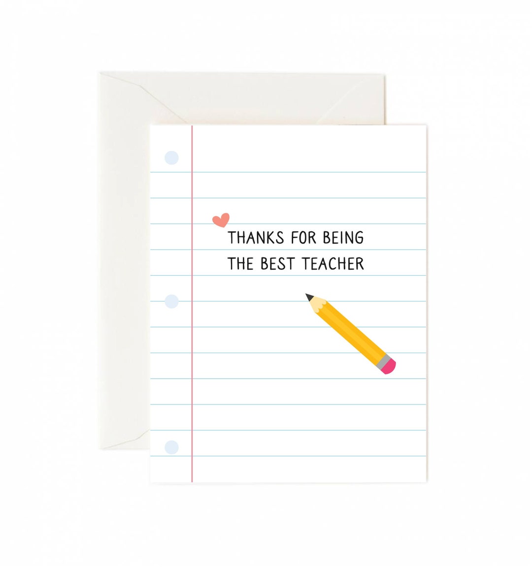 Card for Teacher,teacher Card,teacher Greeting Card,teacher Thank You ...