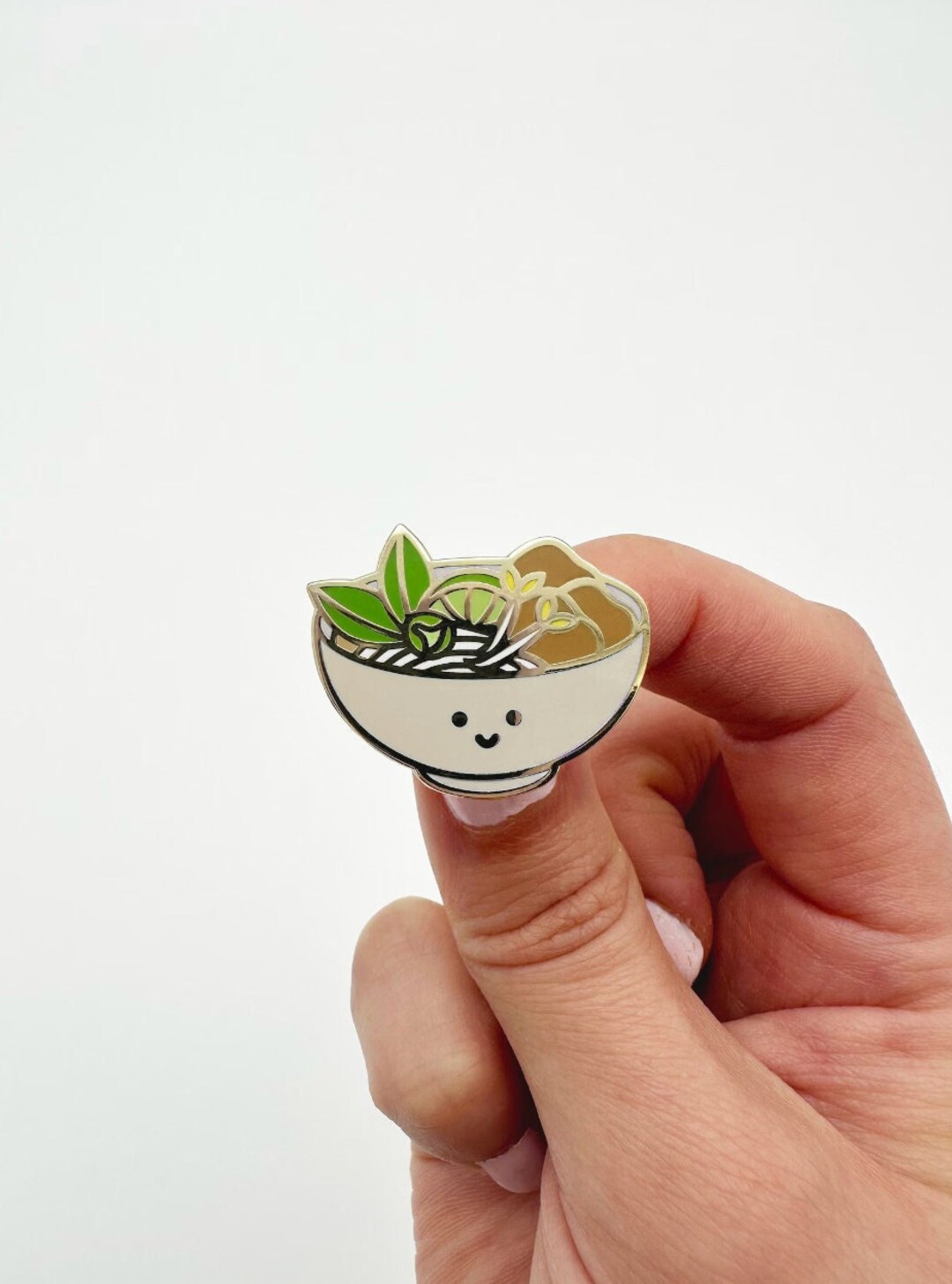 Pho Pin,soup Pin,noodle Pins,ramen Pin,food Enamel Pin,cute Food Pin ...