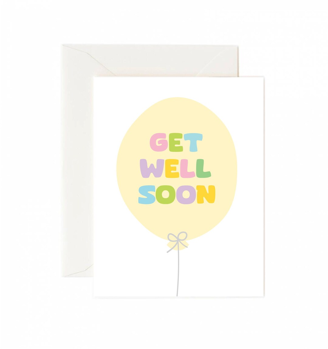 Get Well Card,get Well Soon Card,feel Better Card,feel Better Soon Card ...