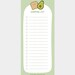 Shopping List Pad,avocado Notepad,grocery List Notepad Magnetic,avocado ...